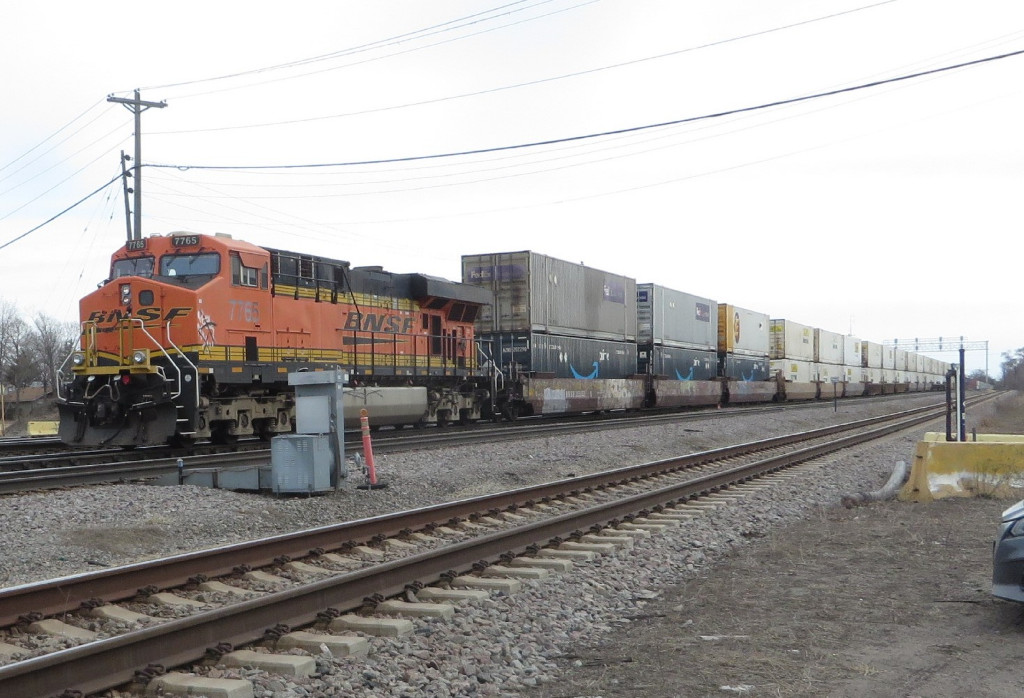 BNSF 7765 DPU